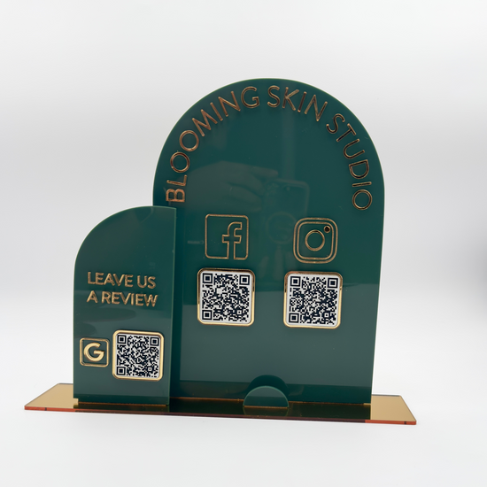 Multi QR code Sign – Ame Rain Designs