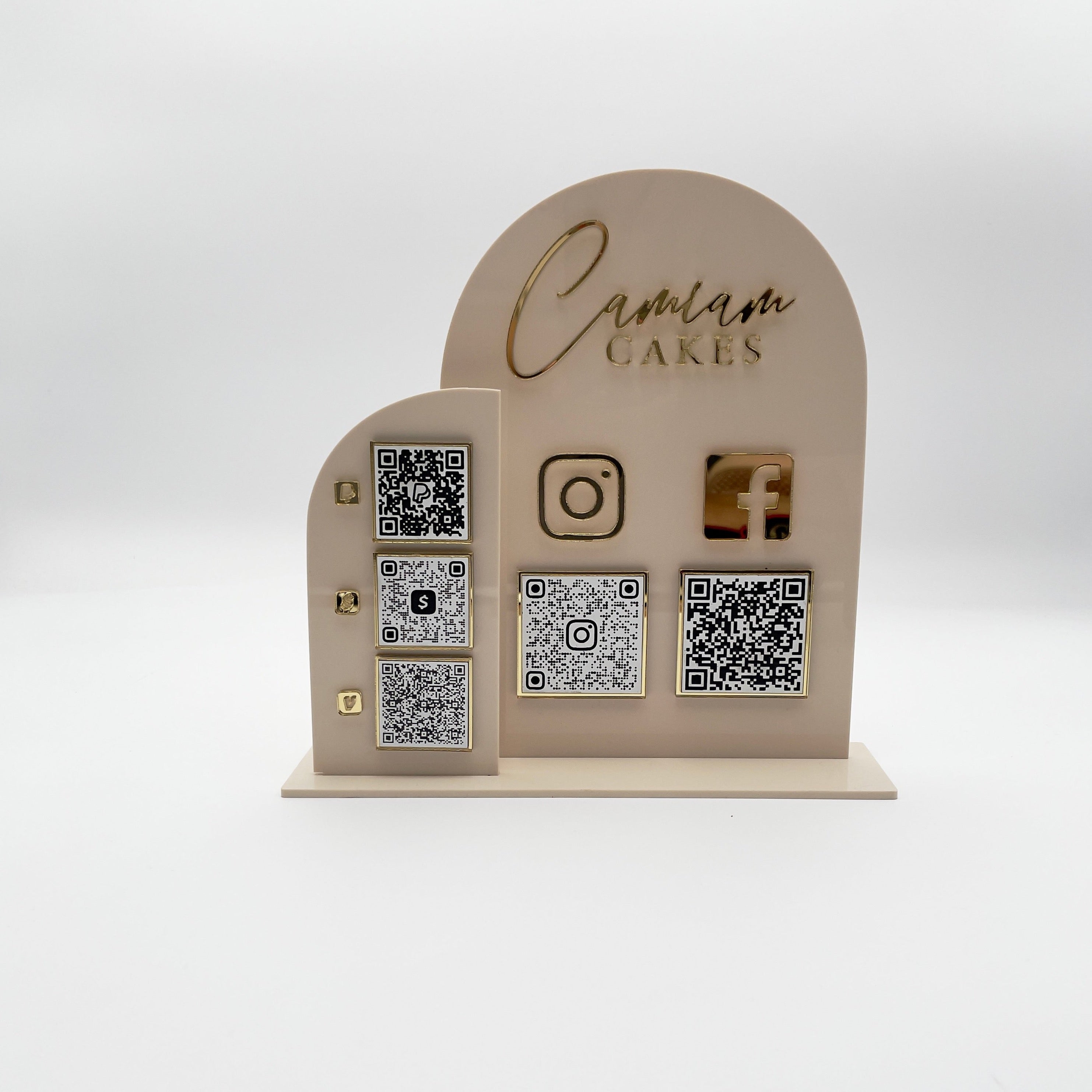 Multi QR code Sign – Ame Rain Designs