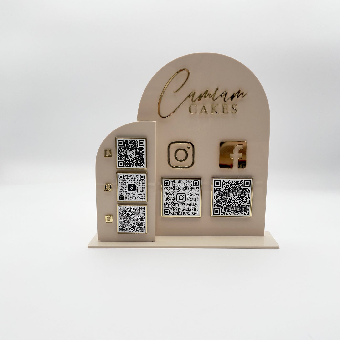 Multi QR code Sign – Ame Rain Designs