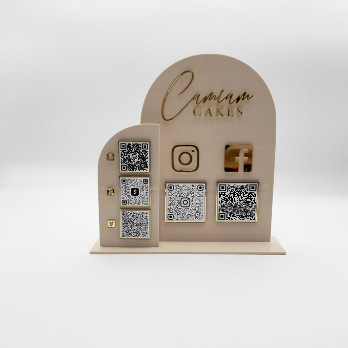 Multi QR code Sign – Ame Rain Designs